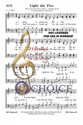 LIGHT THE FIRE-A | R. J. Stevens Music