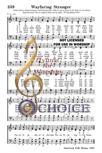 WAYFARING STRANGER | R. J. Stevens Music