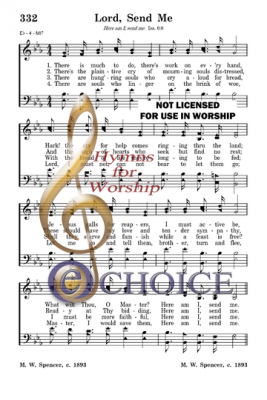 LORD, SEND ME | R. J. Stevens Music