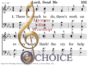 LORD, SEND ME | R. J. Stevens Music