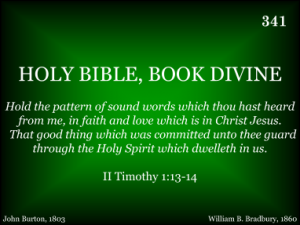HOLY BIBLE, BOOK DIVINE | R. J. Stevens Music