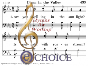 DOWN IN THE VALLEY | R. J. Stevens Music