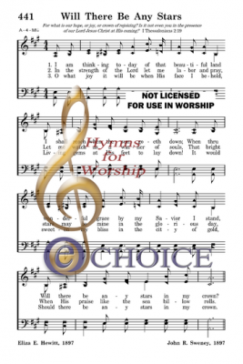 WILL THERE BE ANY STARS | R. J. Stevens Music