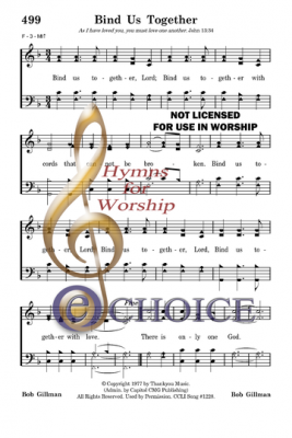 BIND US TOGETHER | R. J. Stevens Music