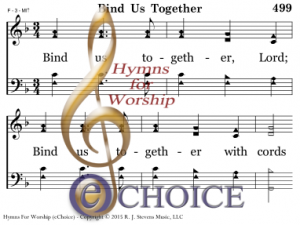 BIND US TOGETHER | R. J. Stevens Music