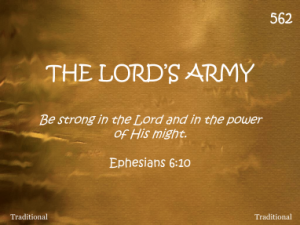 THE LORD’S ARMY | R. J. Stevens Music