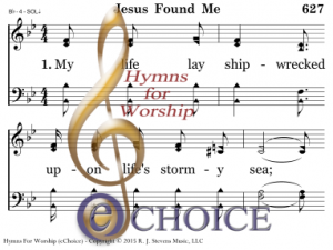 JESUS FOUND ME | R. J. Stevens Music