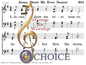 JESUS, DRAW ME EVER NEARER | R. J. Stevens Music