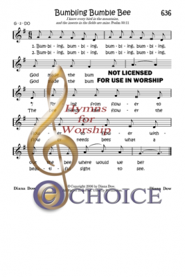 BUMBLING BUMBLE BEE | R. J. Stevens Music