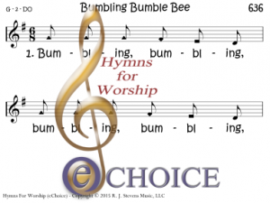 BUMBLING BUMBLE BEE | R. J. Stevens Music