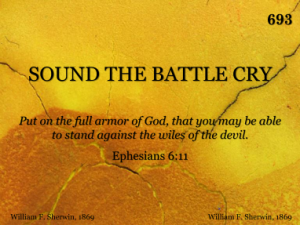 SOUND THE BATTLE CRY | R. J. Stevens Music