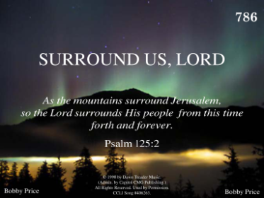 SURROUND US, LORD | R. J. Stevens Music