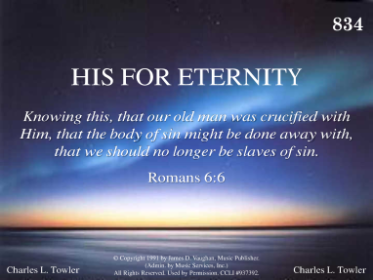 HIS FOR ETERNITY | R. J. Stevens Music