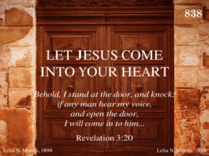 LET JESUS COME INTO YOUR HEART | R. J. Stevens Music