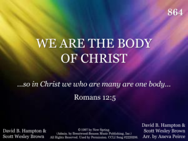 WE ARE THE BODY OF CHRIST | R. J. Stevens Music