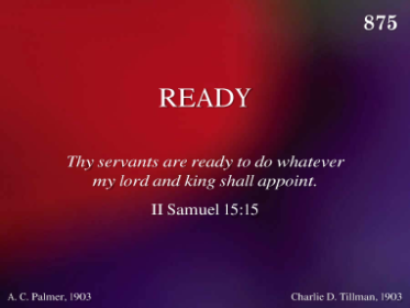 READY | R. J. Stevens Music