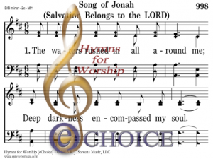 SONG OF JONAH | R. J. Stevens Music