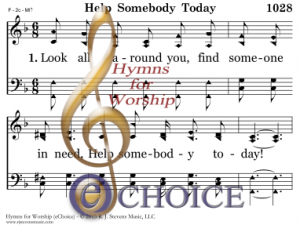 HELP SOMEBODY TODAY | R. J. Stevens Music