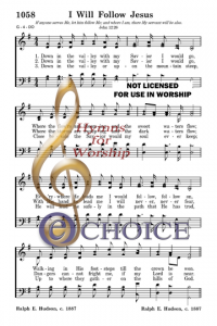 I WILL FOLLOW JESUS | R. J. Stevens Music