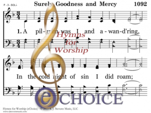 SURELY GOODNESS AND MERCY | R. J. Stevens Music