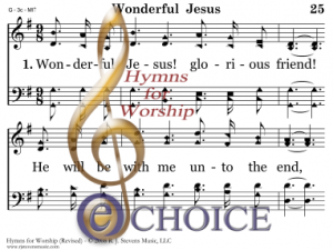 Wonderful Jesus | R. J. Stevens Music