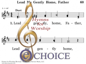 Lead Me Gently Home, Father | R. J. Stevens Music