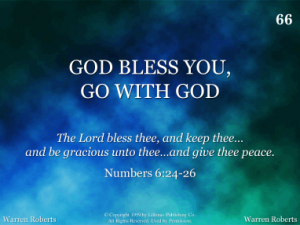 God Bless You, Go With God | R. J. Stevens Music