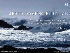 Jesus, Savior, Pilot Me | R. J. Stevens Music