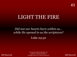 Light The Fire | R. J. Stevens Music