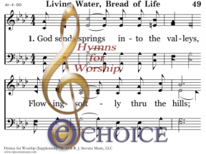 Living Water, Bread Of Life | R. J. Stevens Music