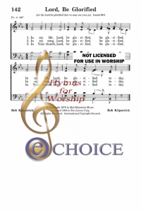 Lord, Be Glorified | R. J. Stevens Music