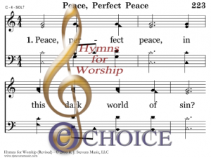 Peace, Perfect Peace | R. J. Stevens Music