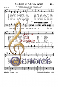 Soldiers Of Christ, Arise | R. J. Stevens Music