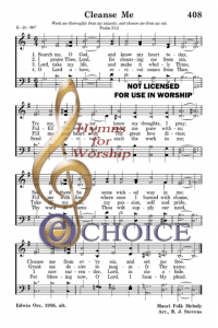 Cleanse Me | R. J. Stevens Music