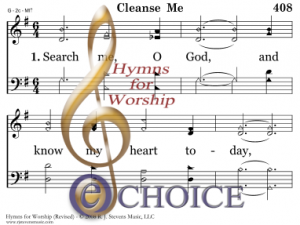 Cleanse Me | R. J. Stevens Music