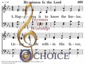 Happiness Is The Lord | R. J. Stevens Music