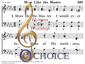 More Like The Master | R. J. Stevens Music