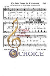 We Bow Down In Reverence | R. J. Stevens Music