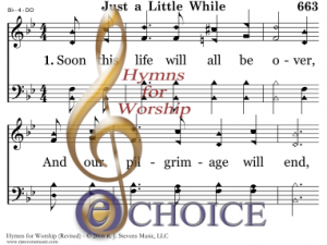 Just A Little While | R. J. Stevens Music