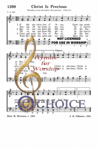 CHRIST IS PRECIOUS | R. J. Stevens Music