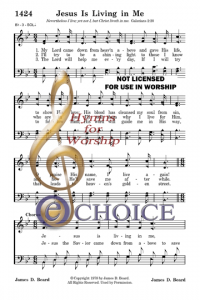 JESUS IS LIVING IN ME | R. J. Stevens Music
