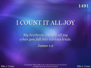 I COUNT IT ALL JOY | R. J. Stevens Music