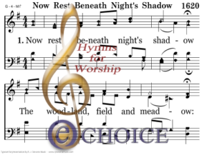 NOW REST BENEATH NIGHT’S SHADOW | R. J. Stevens Music