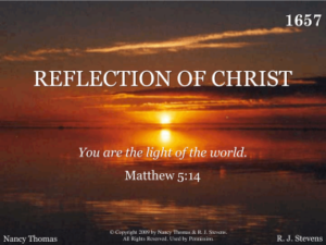 REFLECTION OF CHRIST | R. J. Stevens Music
