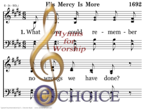 HIS MERCY IS MORE | R. J. Stevens Music