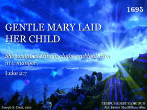 GENTLE MARY LAID HER CHILD | R. J. Stevens Music