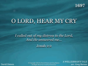 O LORD, HEAR MY CRY | R. J. Stevens Music