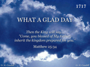 WHAT A GLAD DAY | R. J. Stevens Music