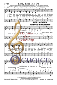 LORD, LEAD ME ON | R. J. Stevens Music