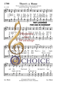 THERE’S A HOME | R. J. Stevens Music